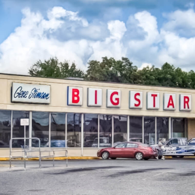 Home - Gene Stimson's Big Star